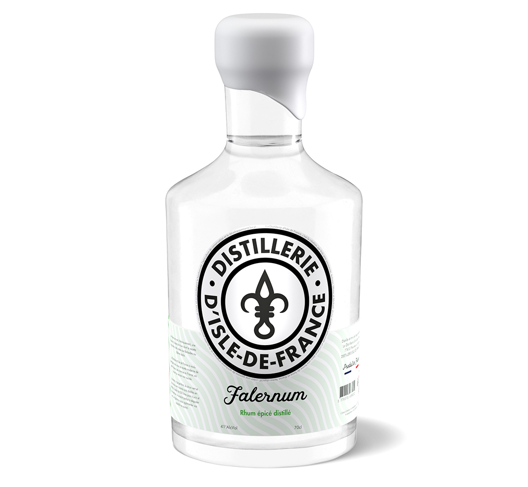 Commander Falernum de la Distillerie d'Isle de France