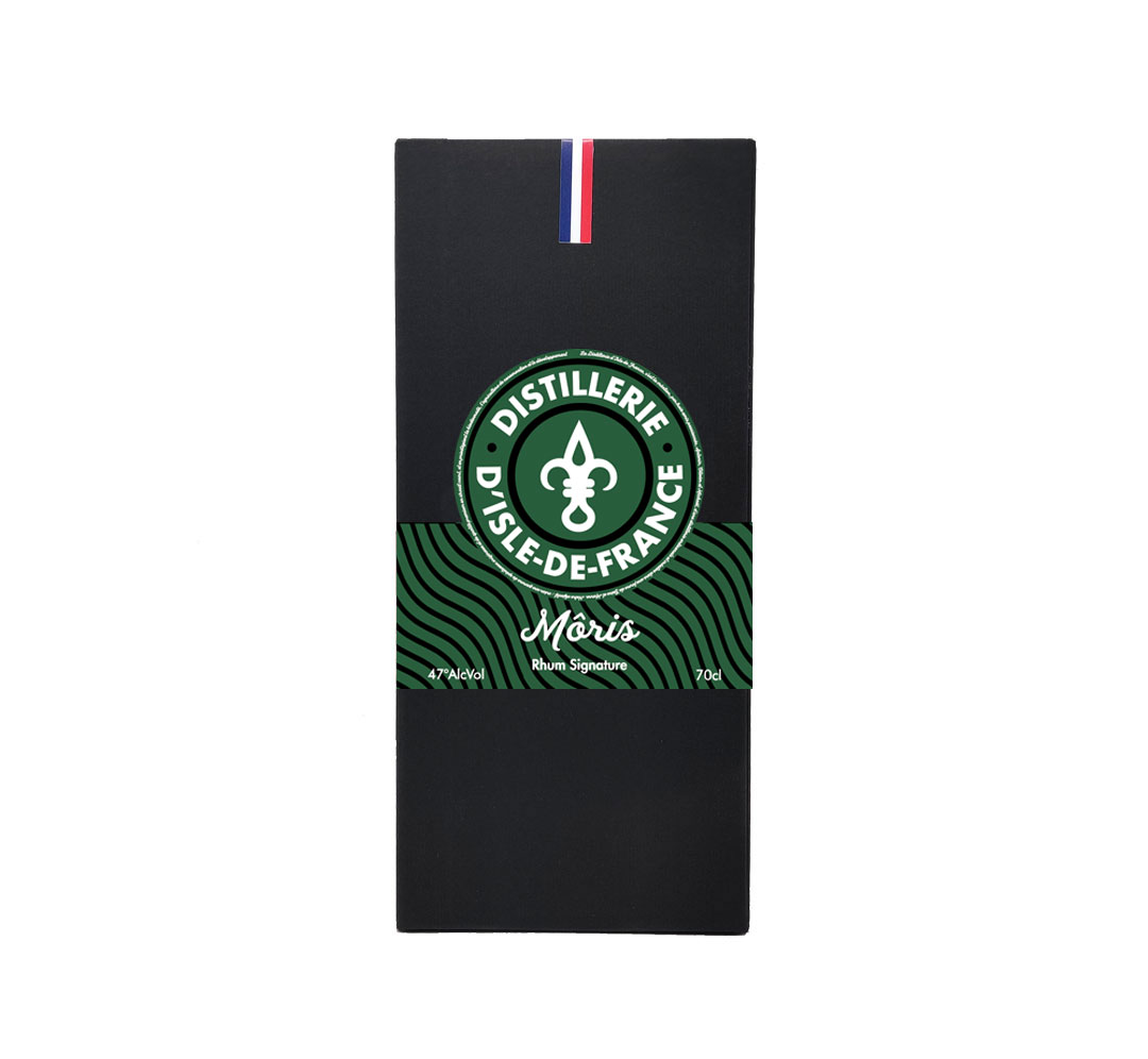 Rhum Môris - Distillerie d'Isle de France
